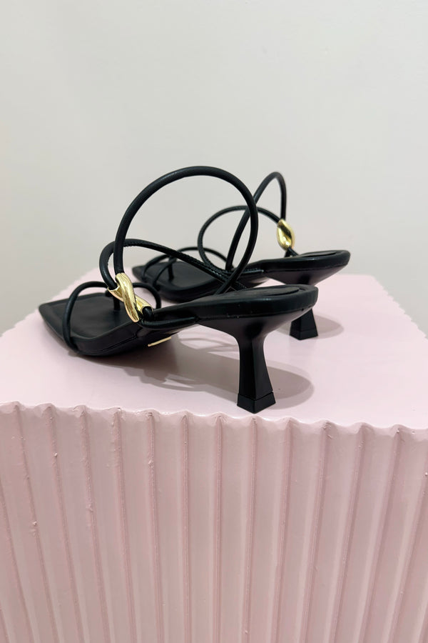 Billini Marlowe Mule | Black - Fifi & Annie