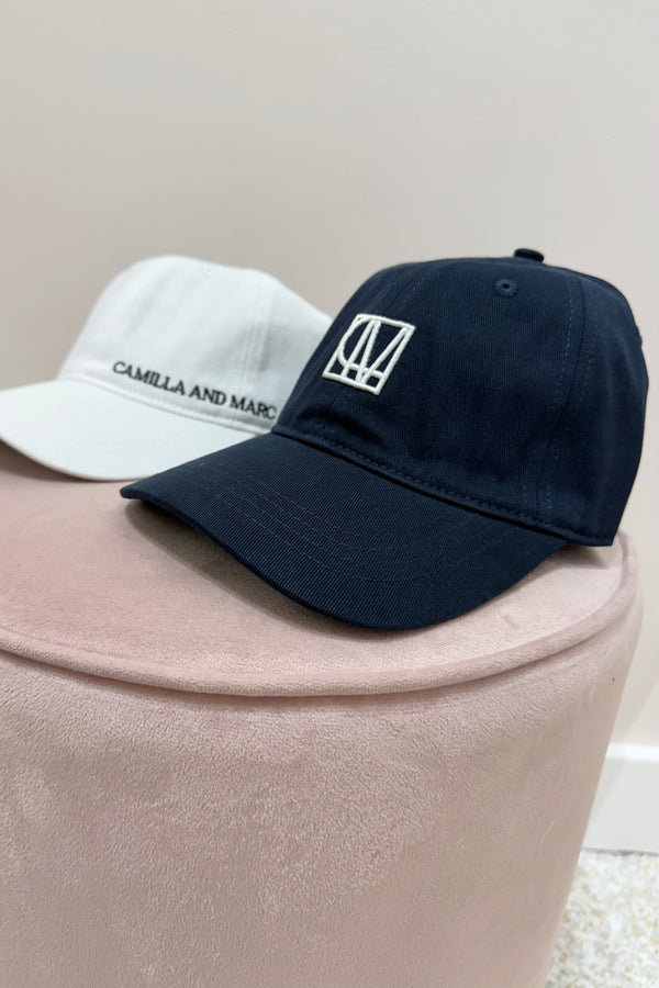 C&M Camilla & Marc Wade Cap | Navy || Fifi & Annie Boutique