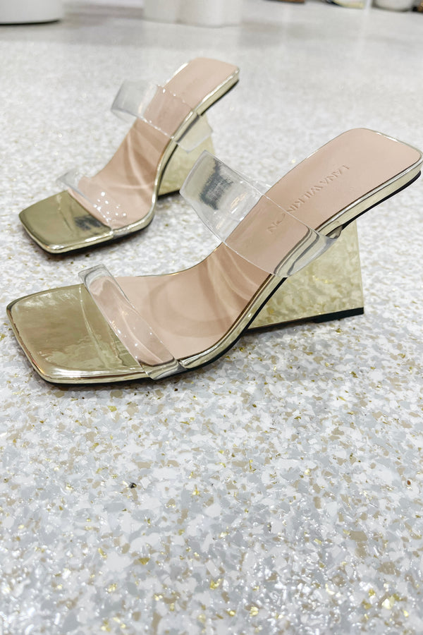 By Lana Wilkinson Jade Heel | Nude || Fifi & Annie Boutique