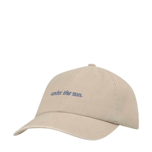 Status Anxiety Under The Sun Cap | Mushroom - Fifi & Annie
