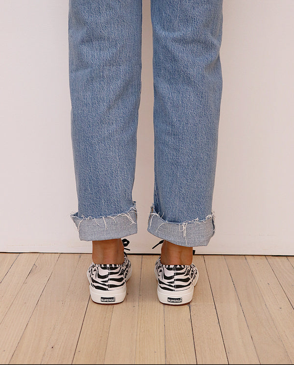 Superga 2750 Fantasy Cotu Classic Big Zebra - Fifi & Annie