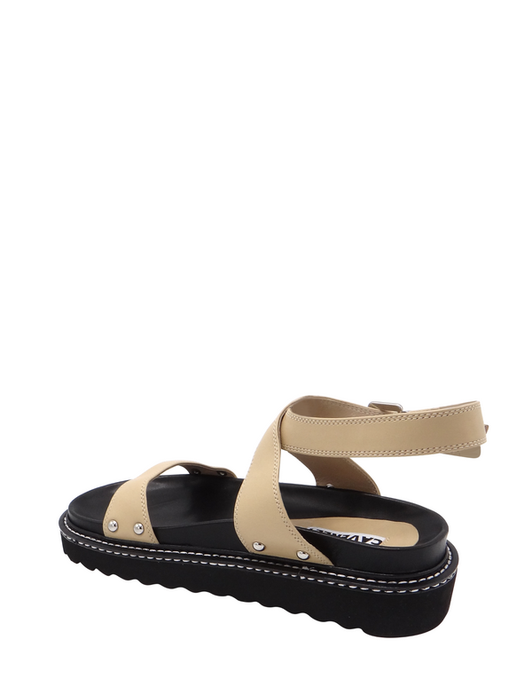 Caverley Earnie Sandal In Light Tan - Fifi & Annie