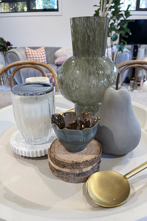 Peppermint Grove Soy Candle | Lily & Lotus Flower|| Fifi & Annie Boutique